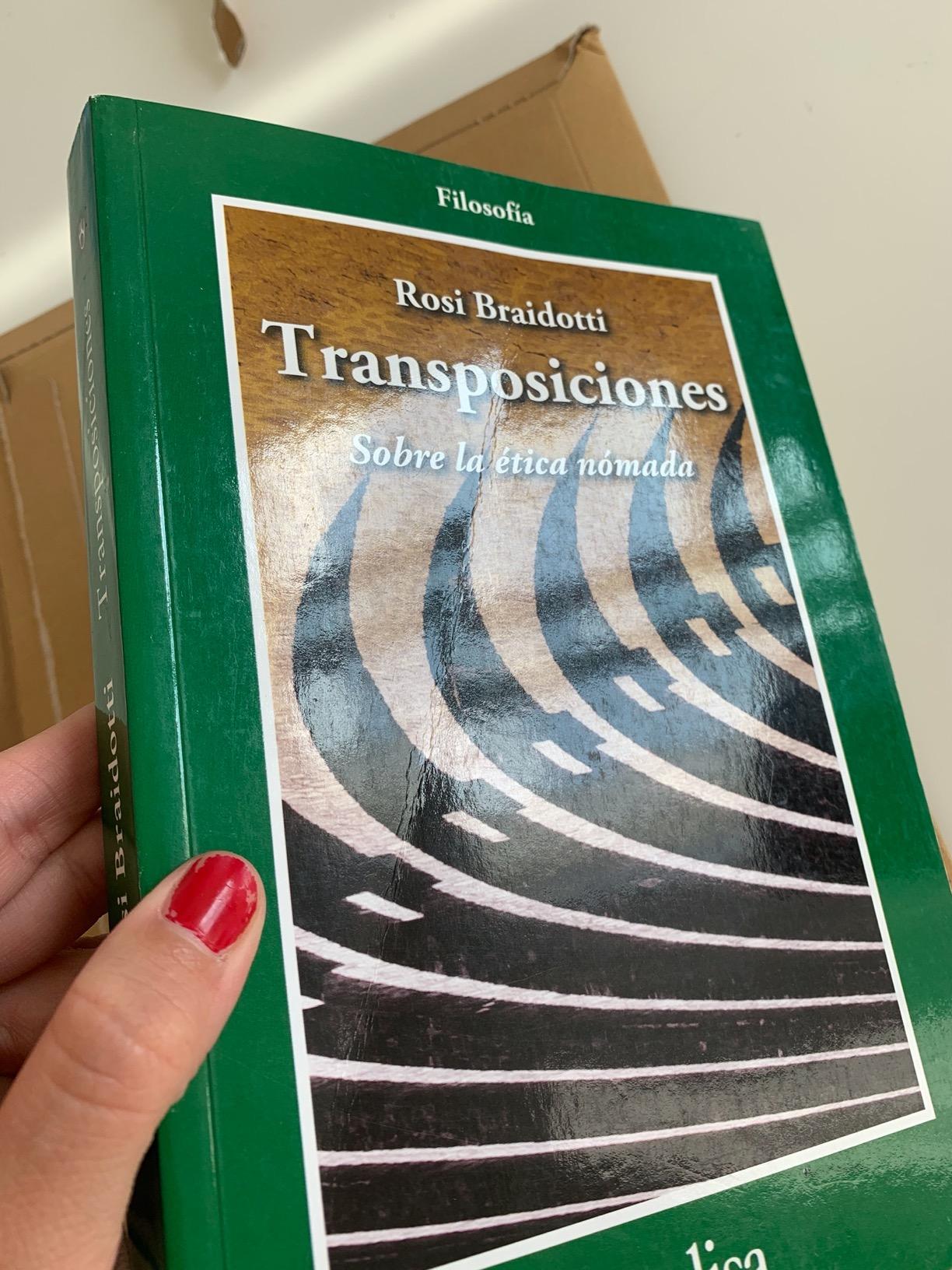 Transposiciones: Sobre la ética nómada (CLA-DE-MA / Filosofía ...