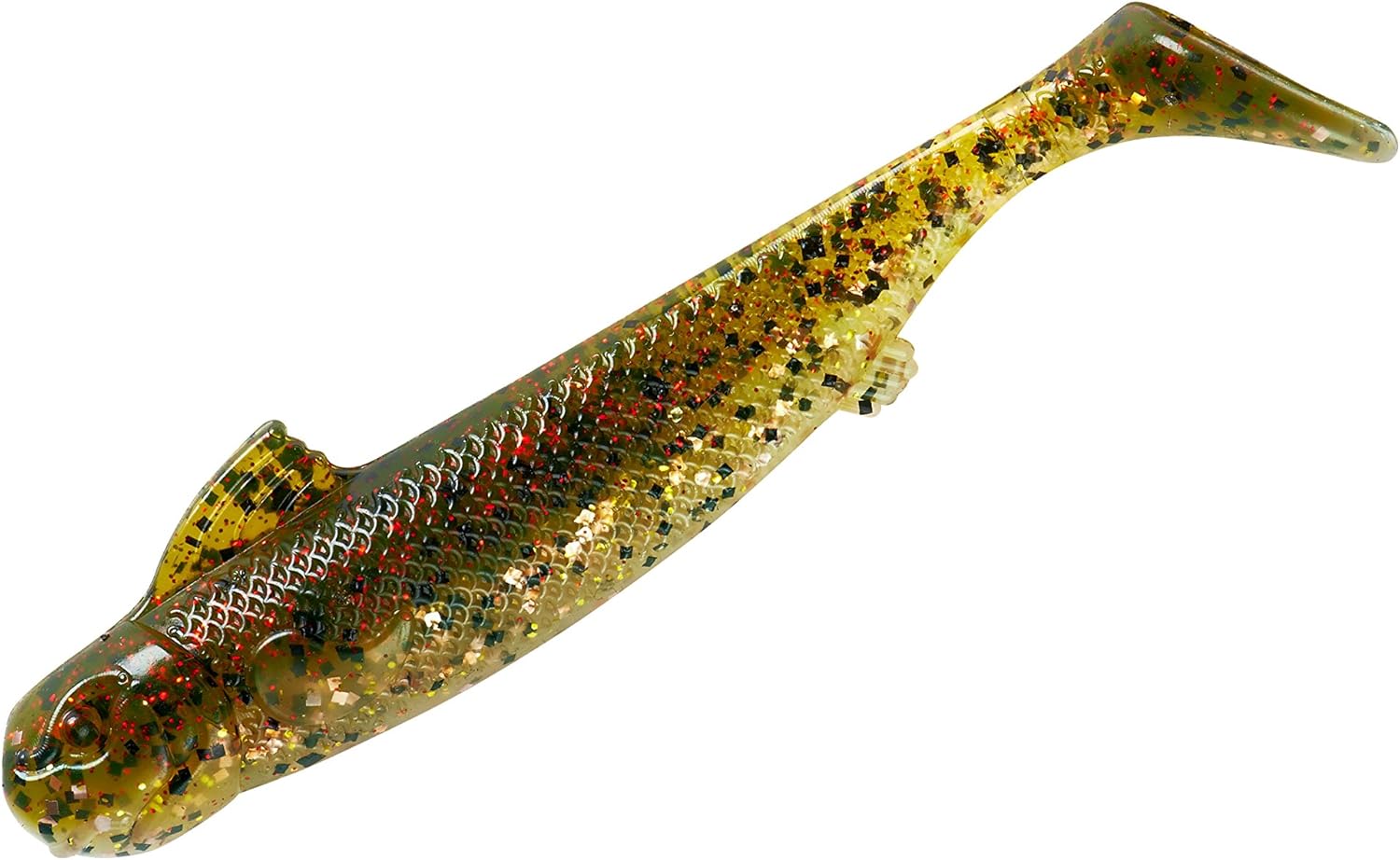 Amazon.com : Yum Lures YMMN4161 Mud Minnow Fishing Bait, Houdini, 4 ...