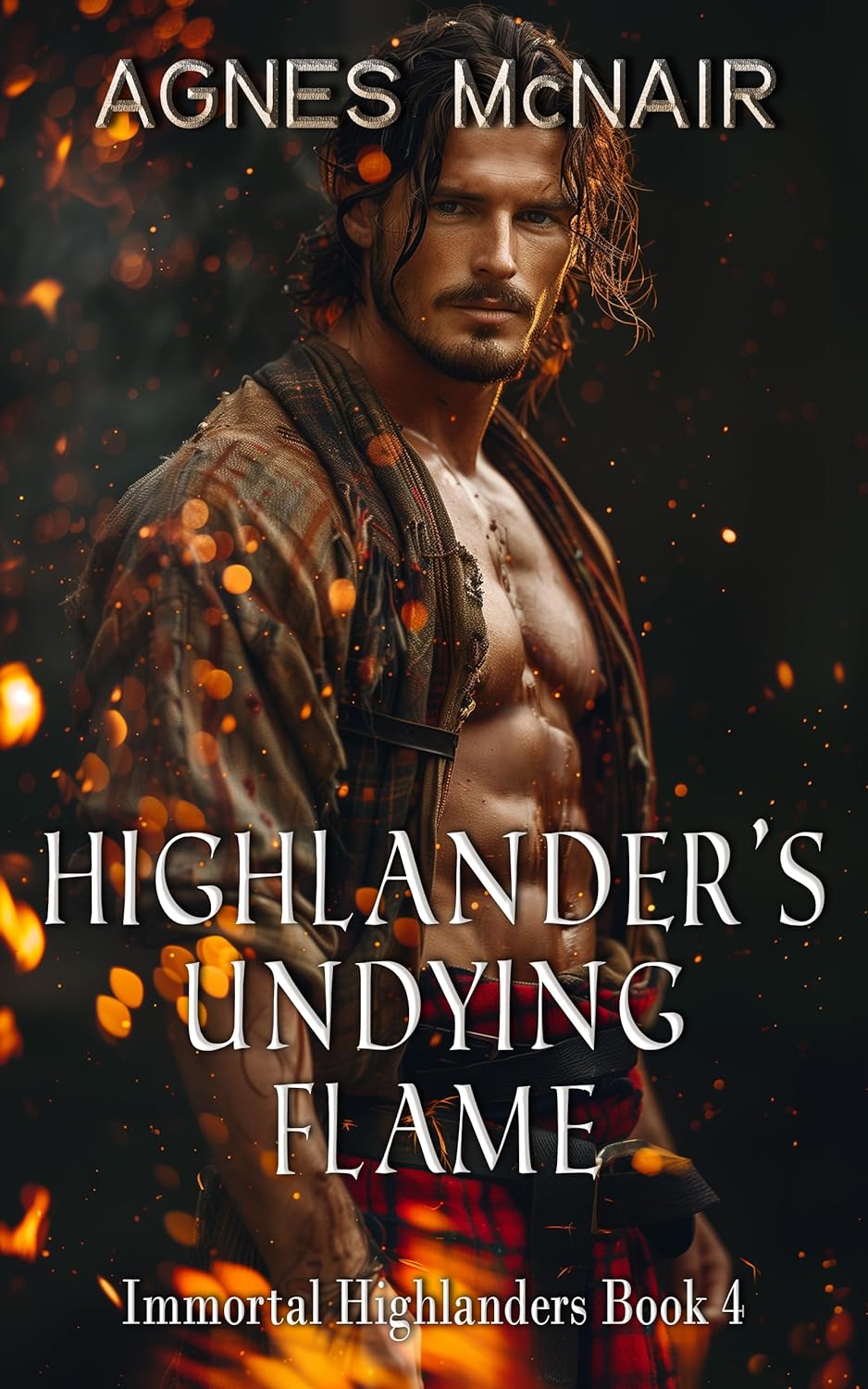 Amazon.com: Highlander’s Undying Flame: A Steamy Scottish Medieval ...