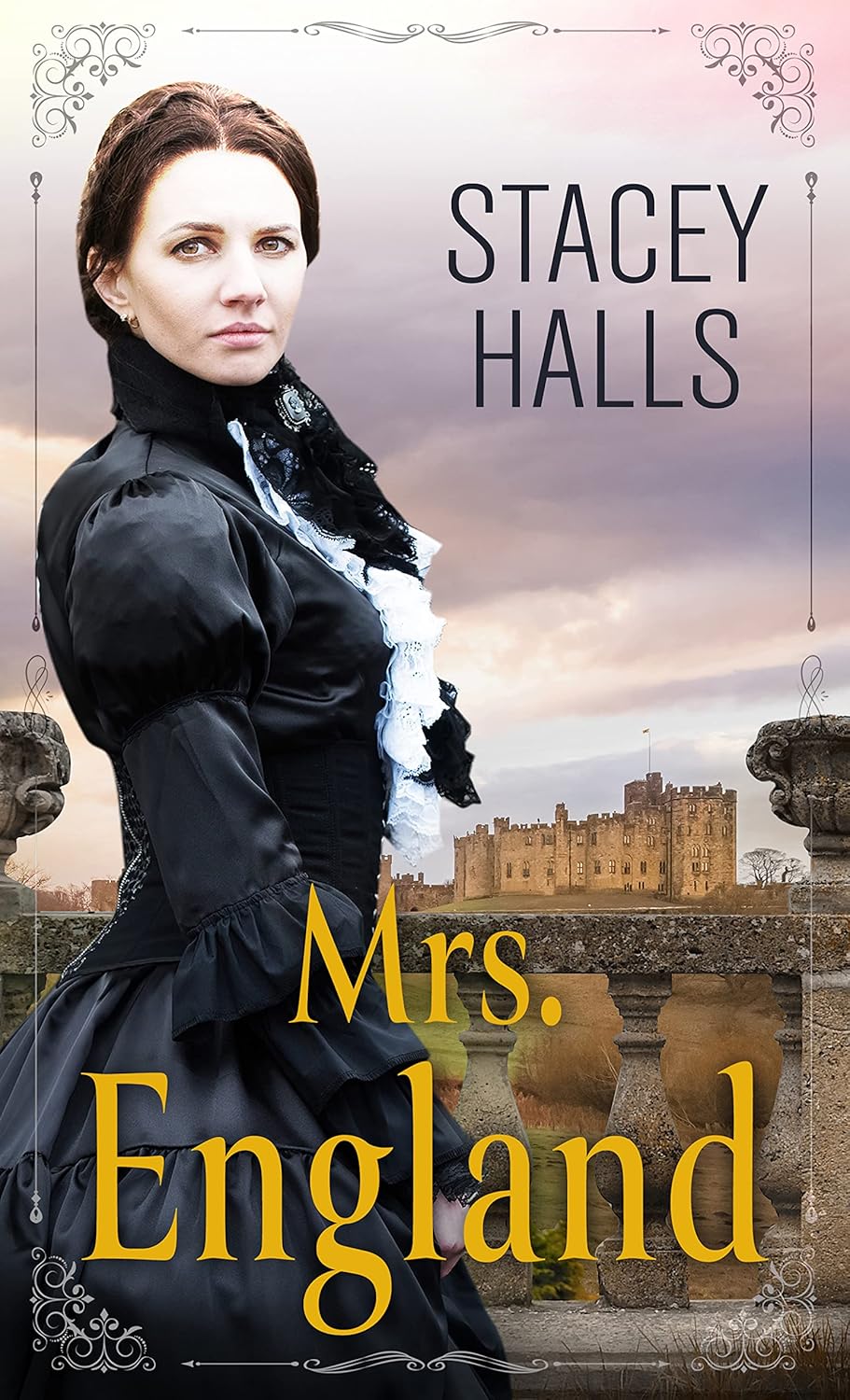 Mrs. England (Wheeler Publishing Large Print Hardcover): Halls, Stacey ...