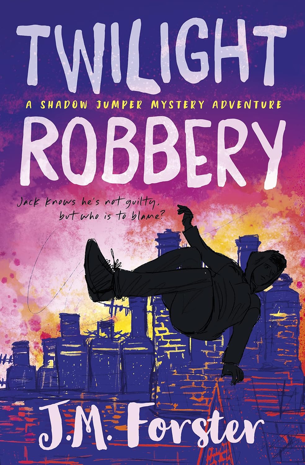 Amazon.com: Twilight Robbery: A Shadow Jumper Mystery Adventure eBook ...