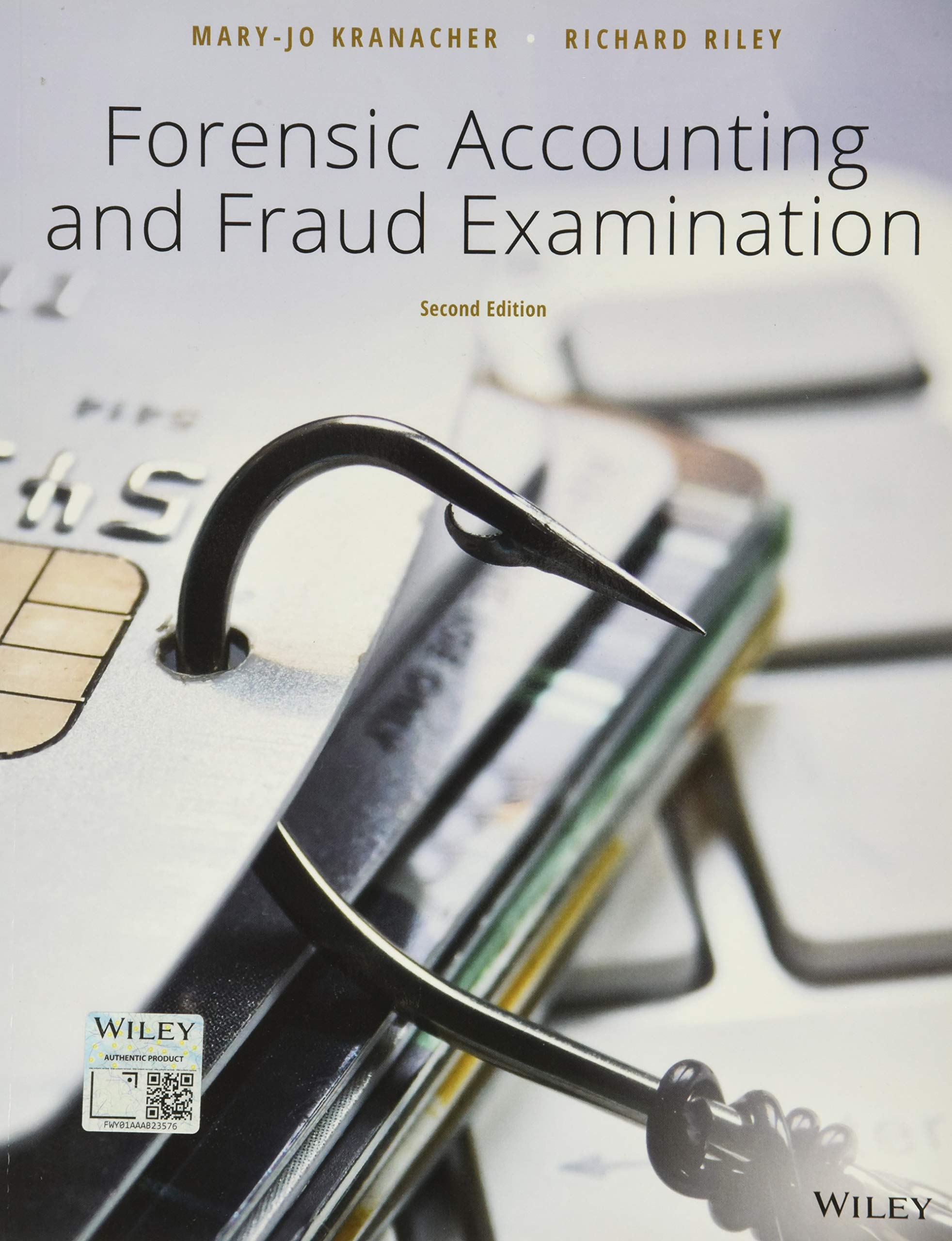 Amazon.com: Forensic Accounting and Fraud Examination: 9781119494331 ...