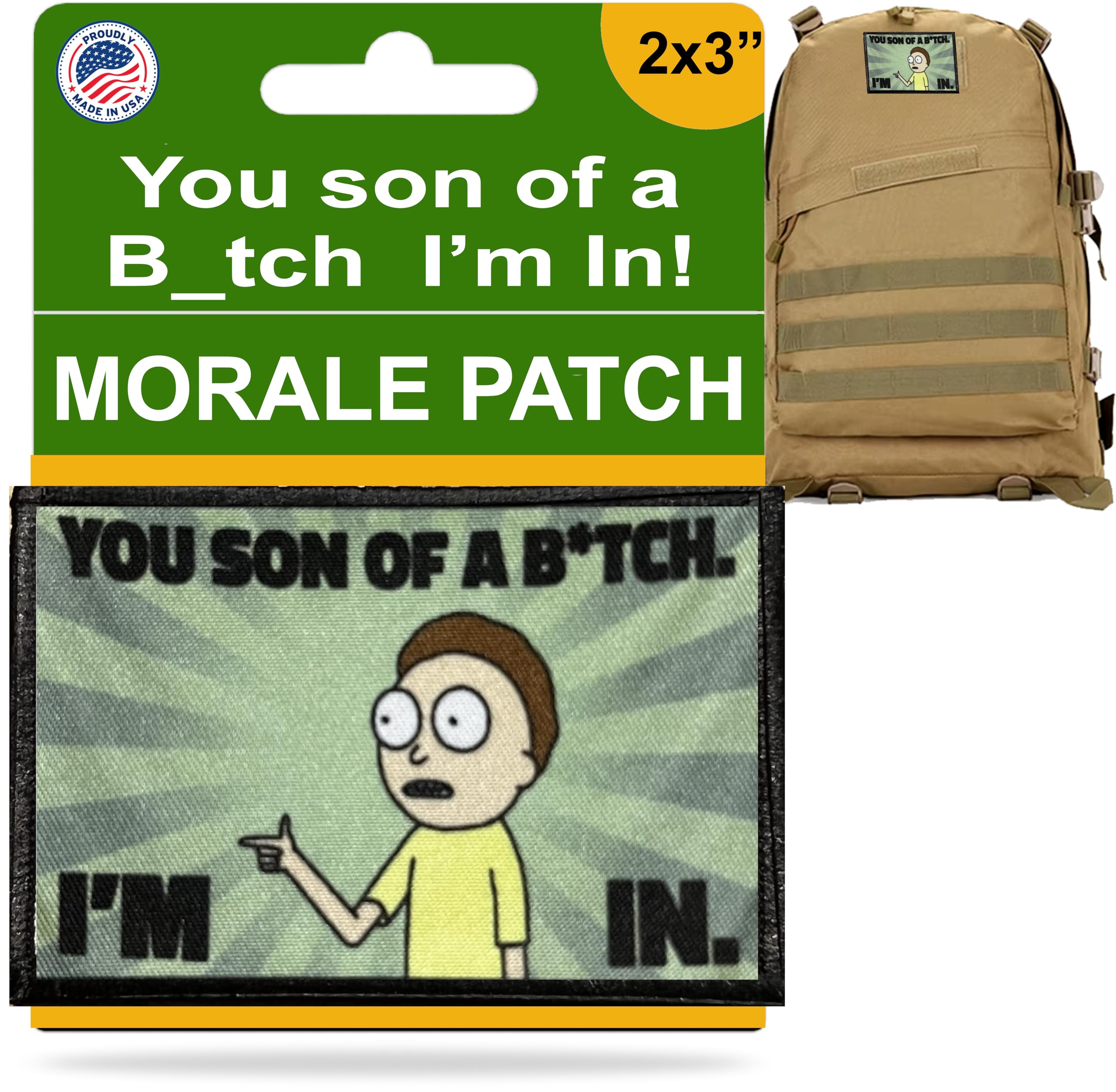 Parches Memes Meme Patches – Red Pawn Shop