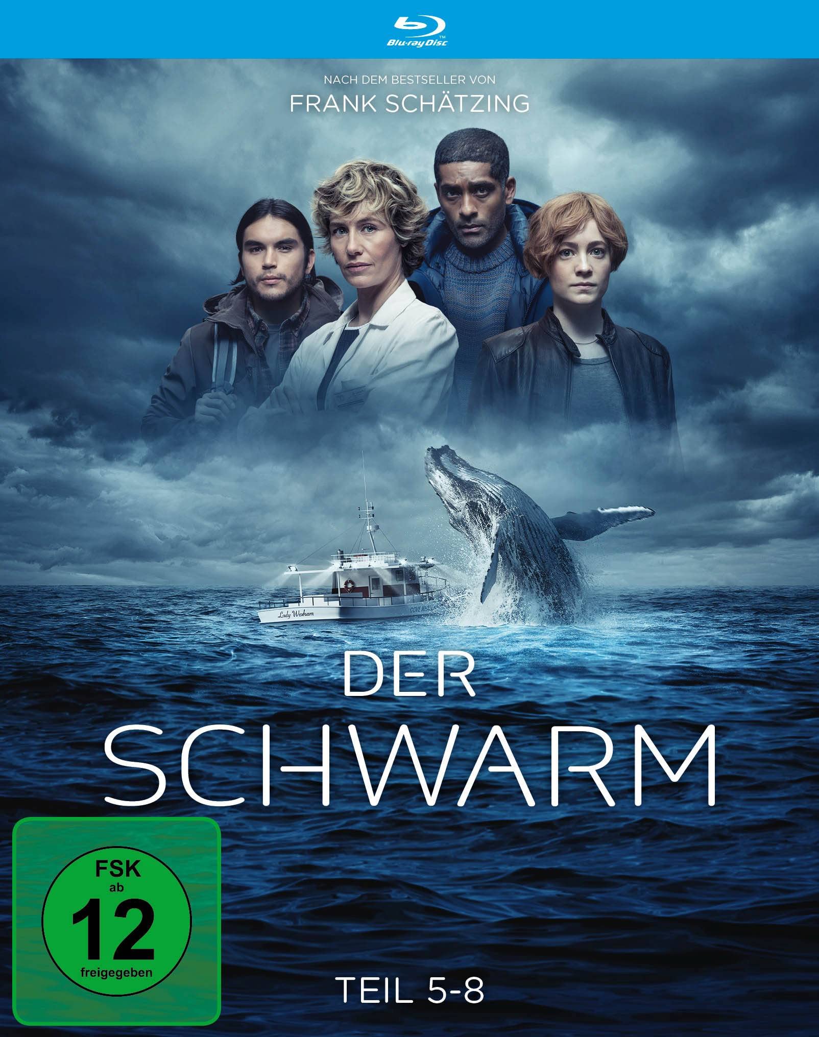 Der Schwarm - Teil 5-8 (Blu-ray): Amazon.co.uk: Schaetzing,Frank: DVD ...