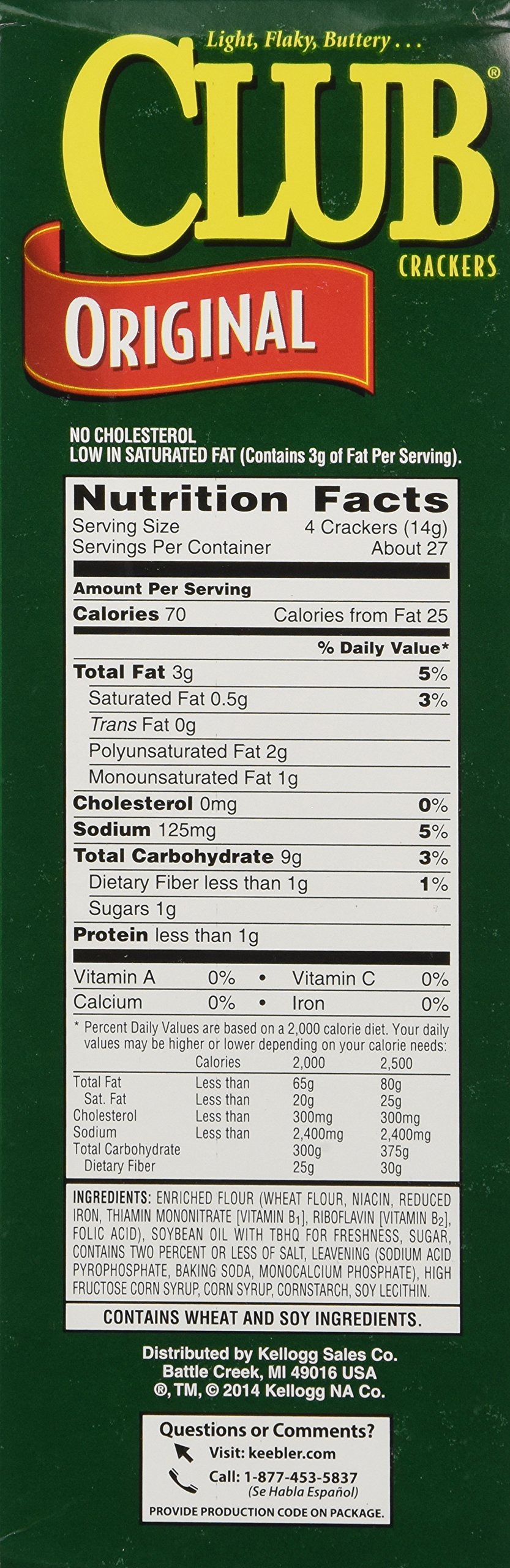 Keebler Club Crackers