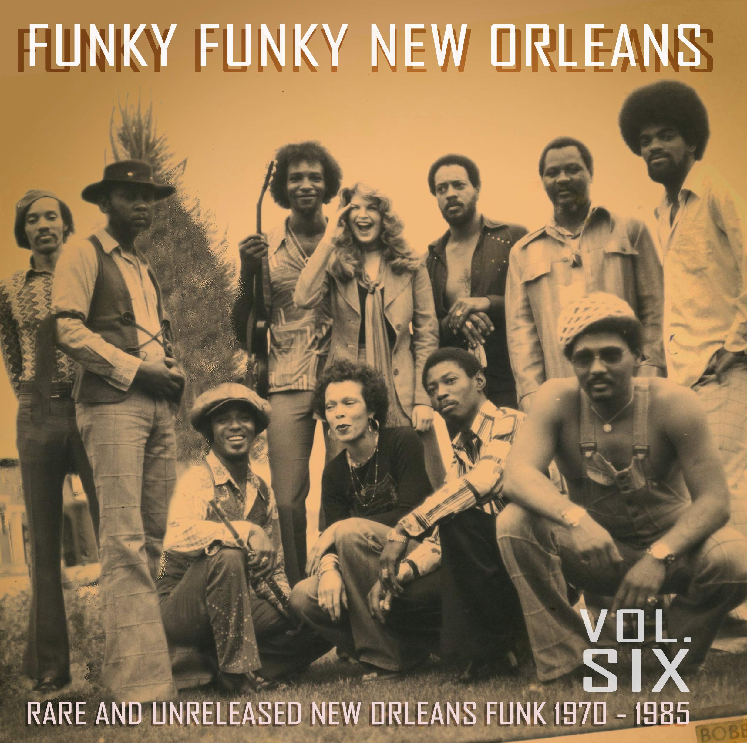 Amazon.com: Funky Funky New Orleans 6 [LP]: CDs & Vinyl