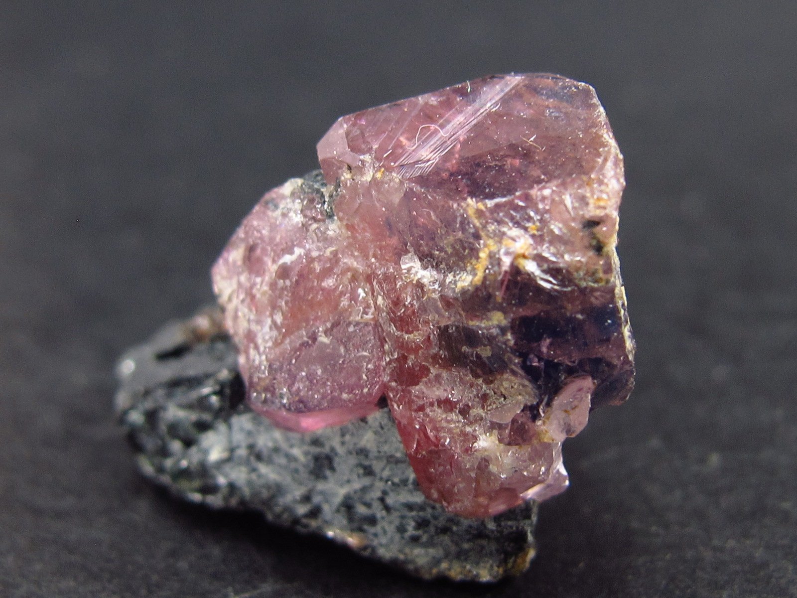 Pink Ruby On Matrix