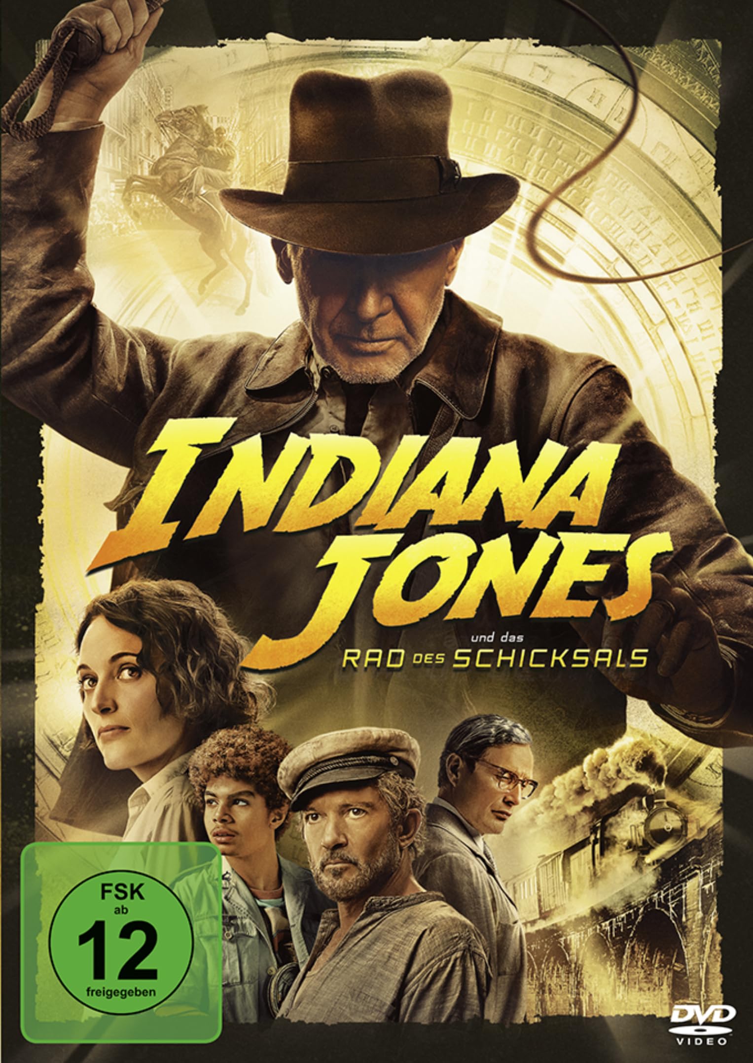 Indiana Jones und das Rad des Schicksals DVD.: Amazon.ca: Movies & TV Shows