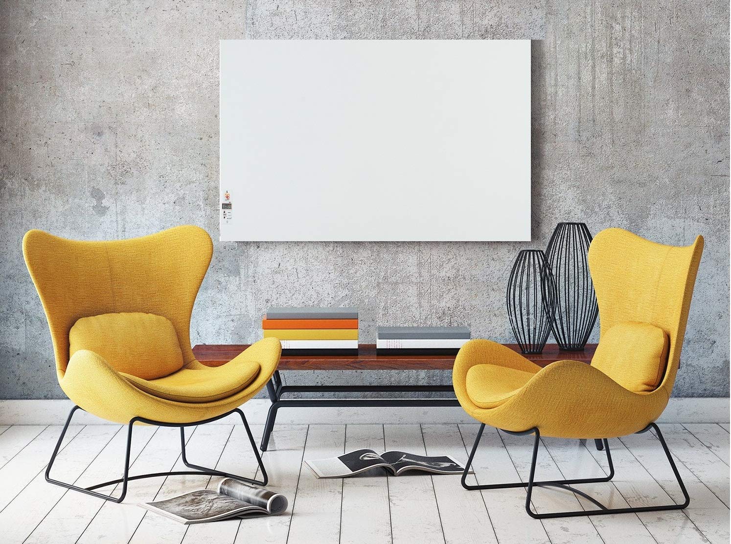 Sunway Swre Modern Electric Infrared Panel Heater I Slim Flat ...