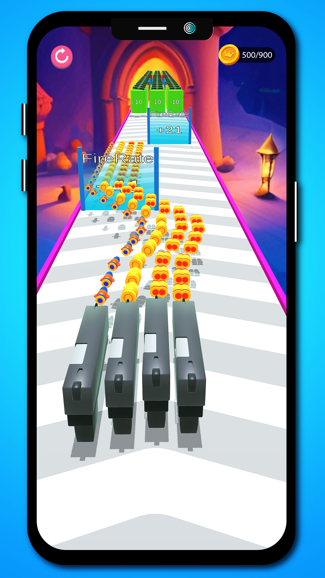 Bullet Merge Weapon Master: Gun Shooter Runner Shooting Race Game - App ...
