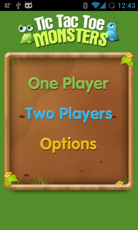 Tic Tac Toe Monster - App on Amazon Appstore