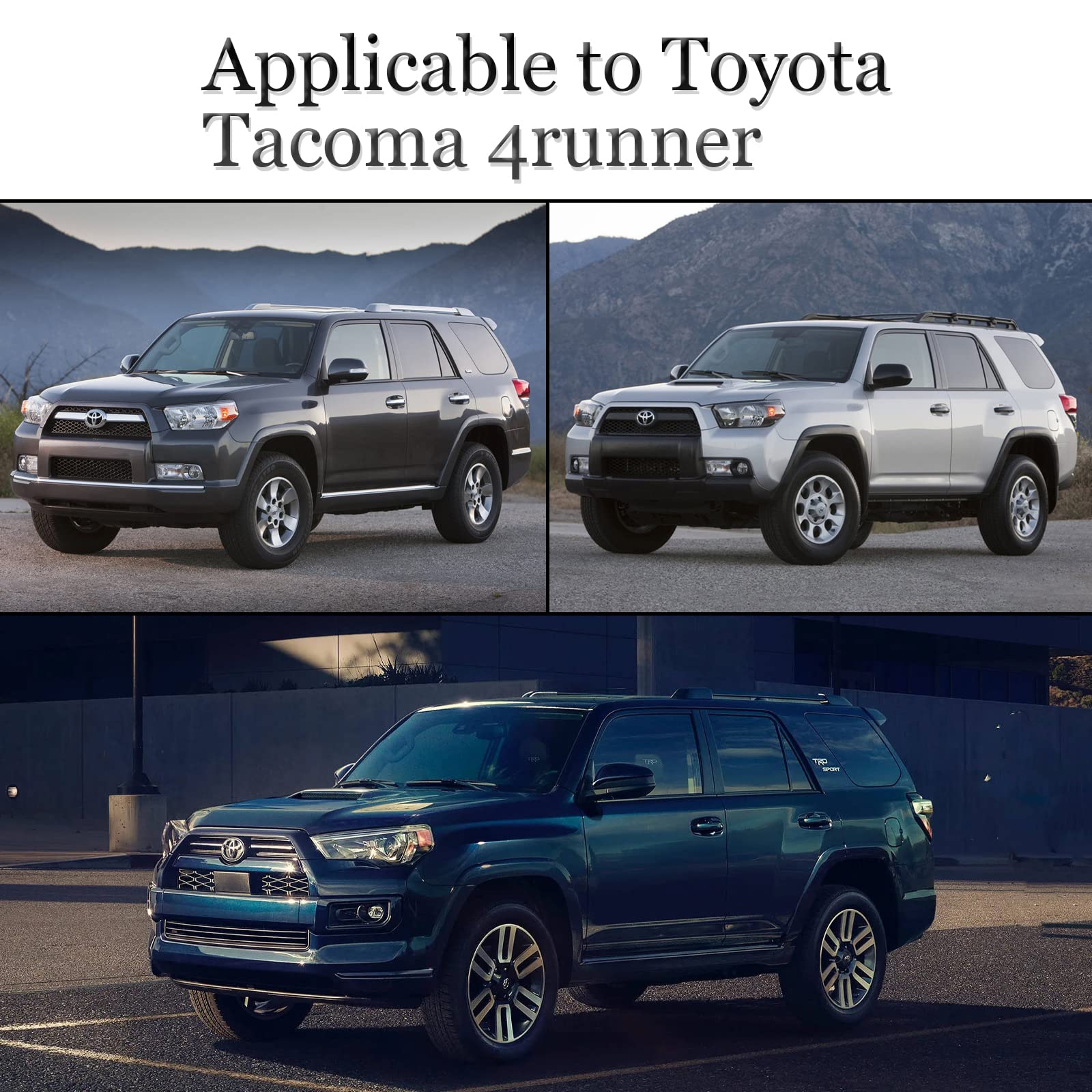 Snapklik.com : TimNas 1 Pack Tri-Color Grille Badge Accessories, Car ...