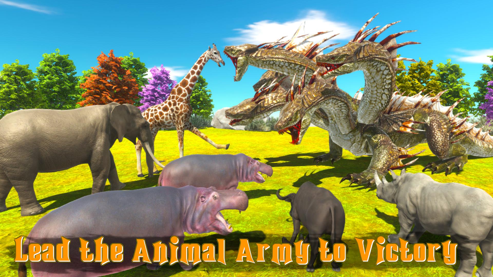 Animal Revolution Battle Simulator:www.amazon.com:Appstore for Android