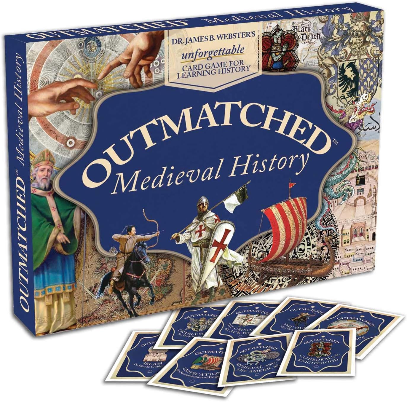 Outmatched: Medieval History [Card Game] : Dr. James B. Webster: Amazon ...