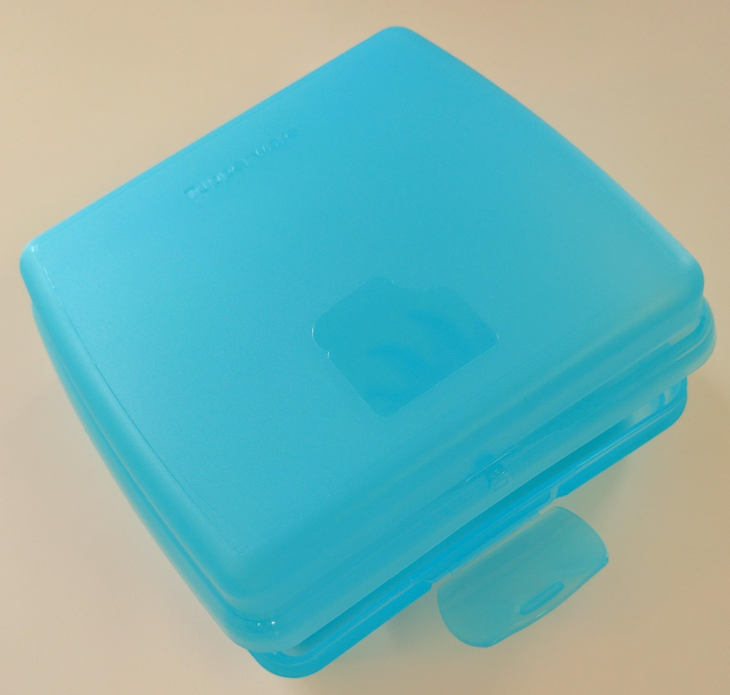 Buy Tupperware Sandwich Keeper Box, Golden Amber (197) Online at Low ...