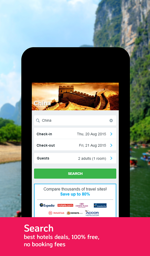 China Hotel Travel Booking Deals - App on Amazon Appstore