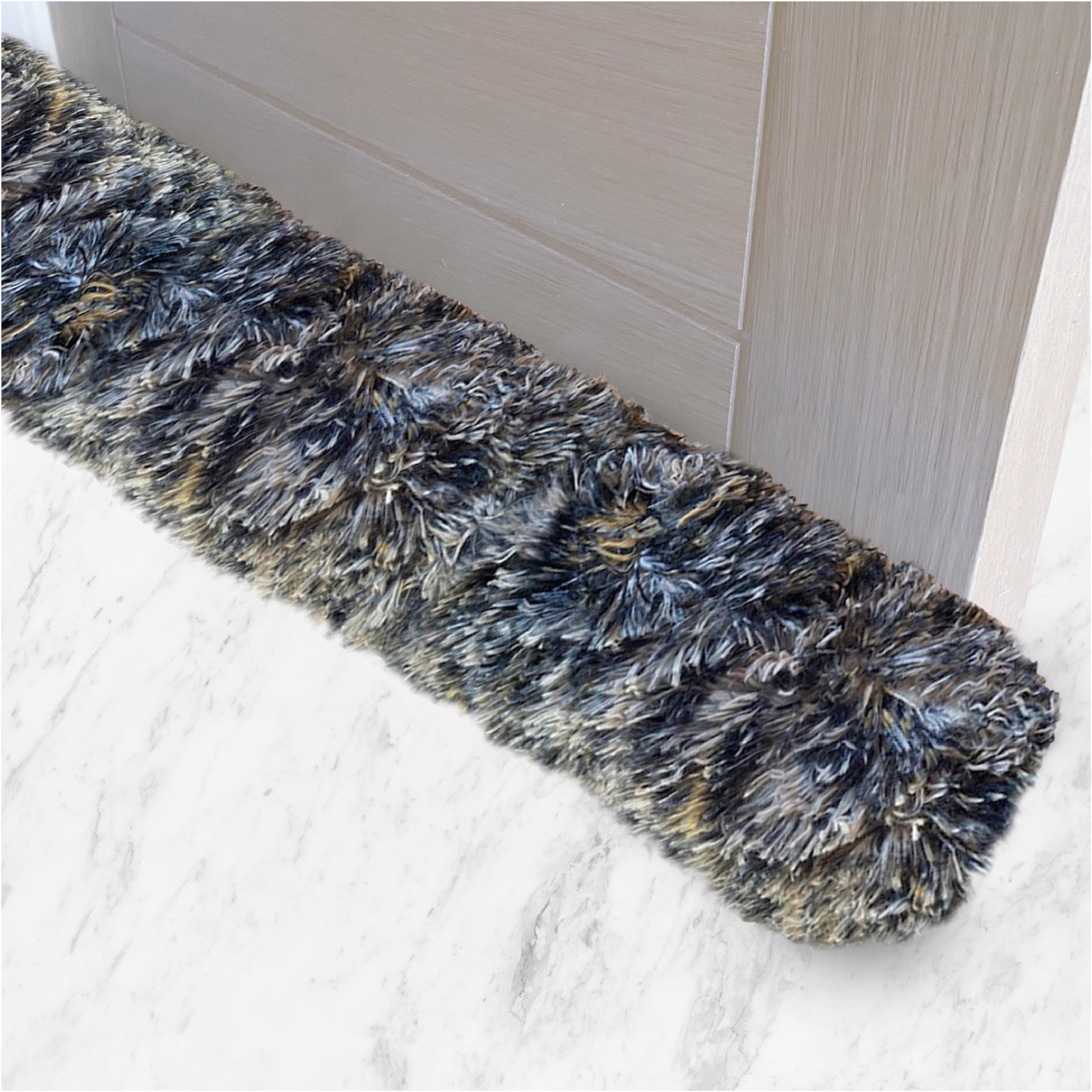 Hongbaite 1-Pack 91 x 8 cm Heavy Under Door Draught Excluder Cushion ...