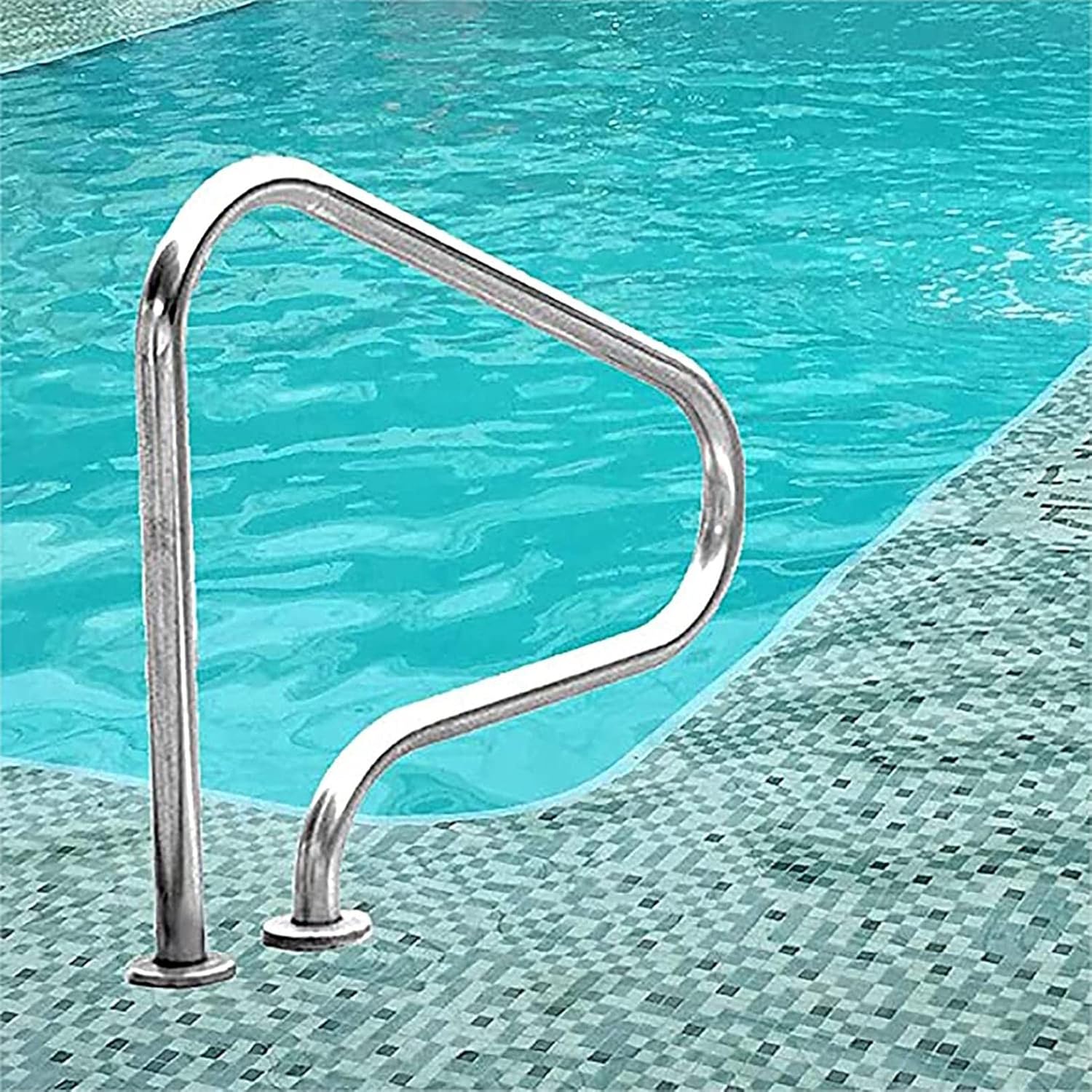 Swimming Pool Safety Hand Rail Pool Handrails 304 Stainless Steel ...