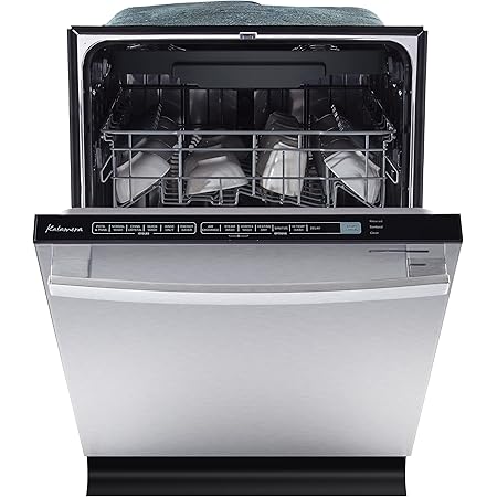 Amazon.com: FRIGIDAIRE FFBD1831US Dishwasher, 18 inches, Stainless ...