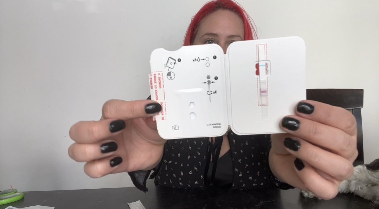 Watch FULL Demo& How to use BinaxNOW COVID-19 Antigen Self Test on ...