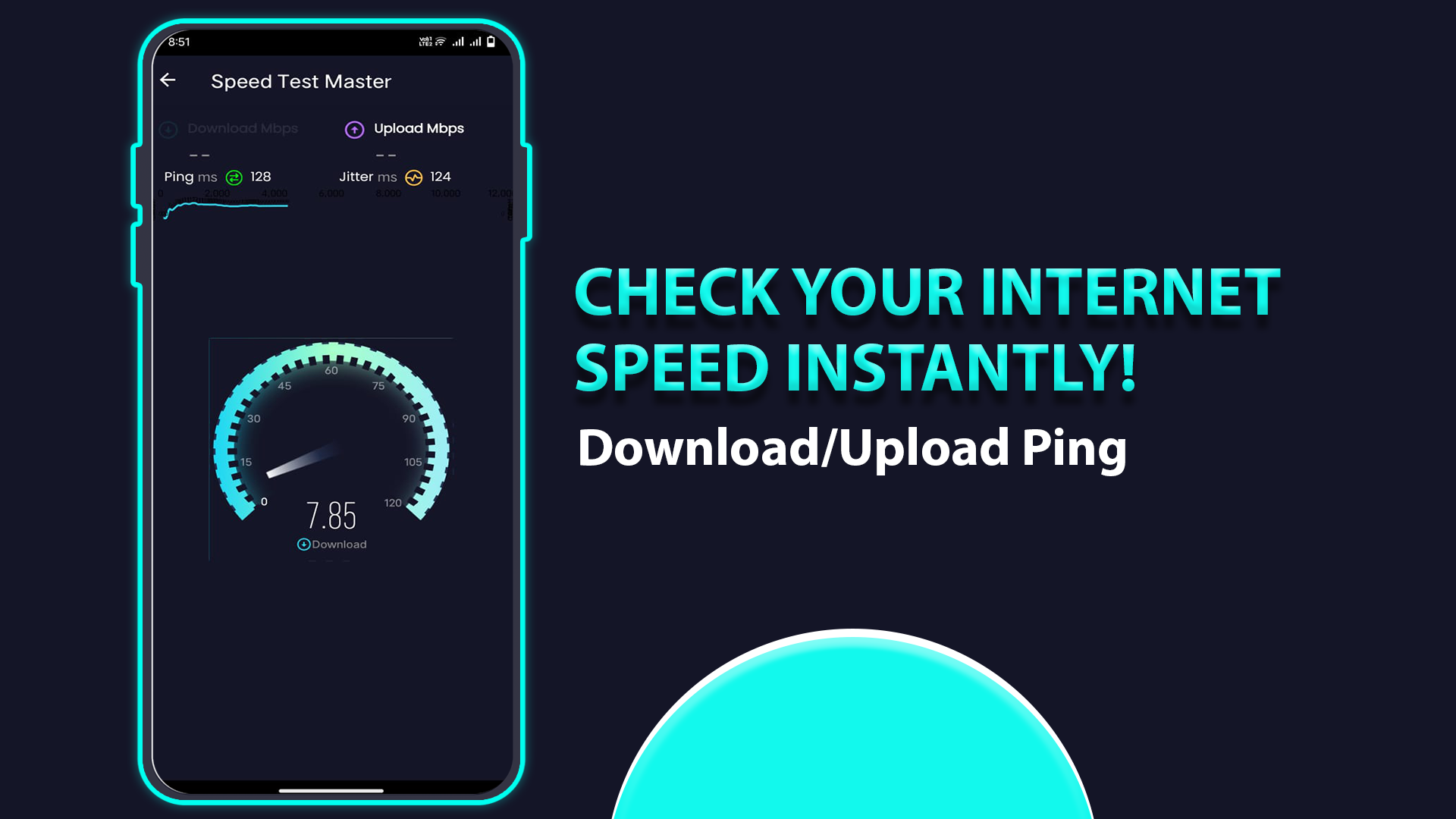 Internet Speed Test – Fire TV & Tablet - App on Amazon Appstore