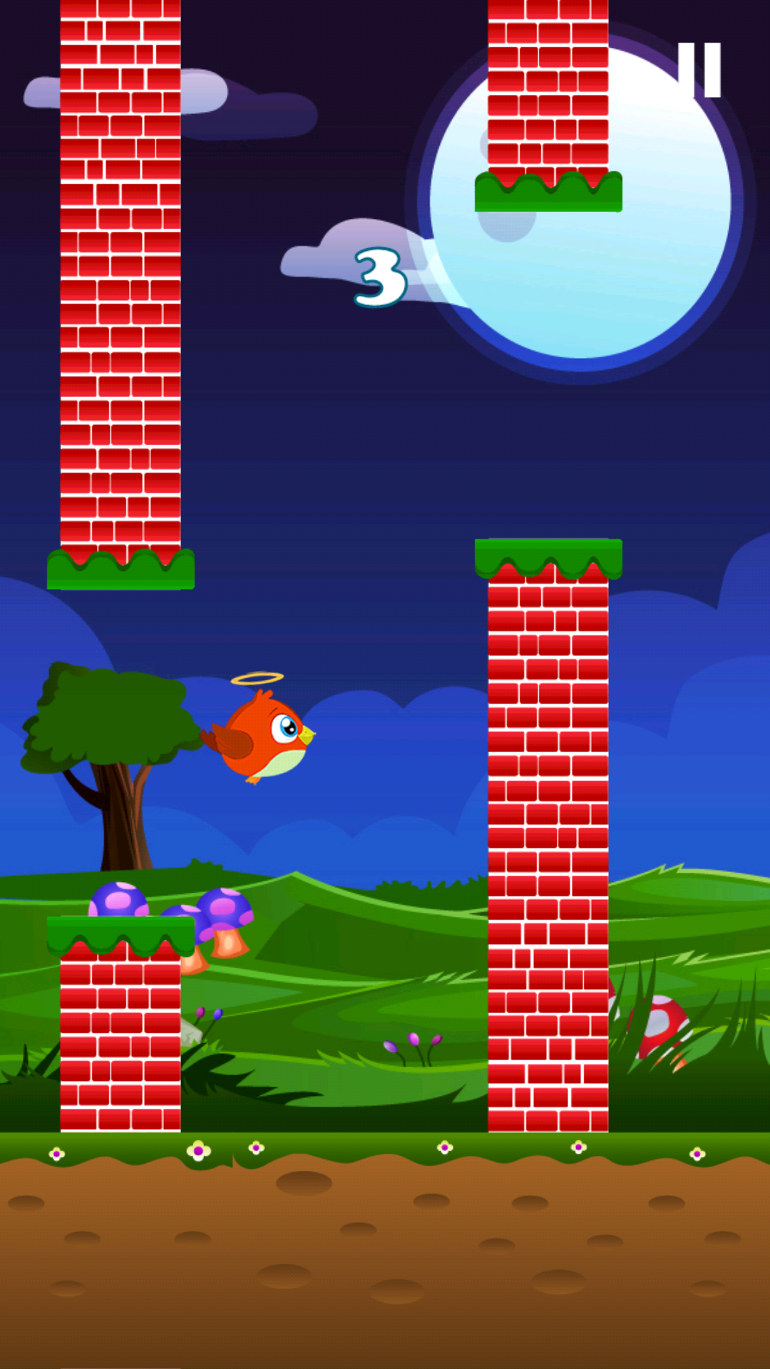 Flappy Angel Bird - App on Amazon Appstore