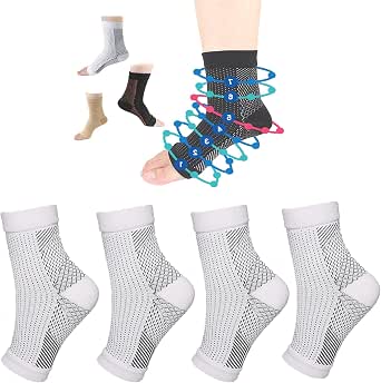Amazon.com: OCQOPM Aidease Neuro Compression Socks, Orthopedic Neuro ...