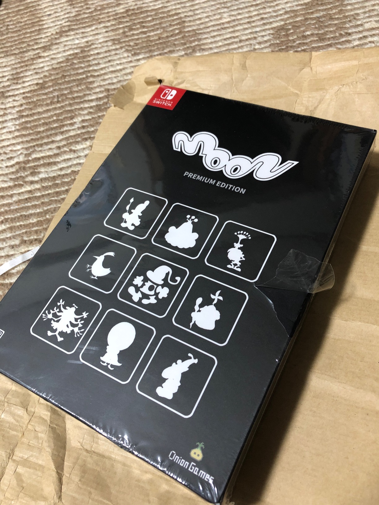 Amazon.co.jp: moon PREMIUM EDITION【同梱特典】開発極秘資料「moon note - Back Stage ...