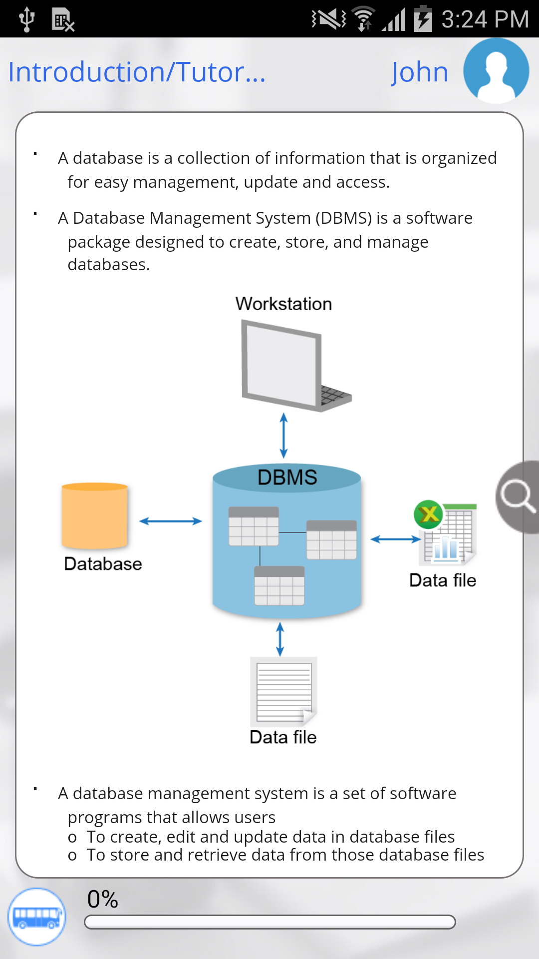 Learn Database Management System by GoLearningBus - App on Amazon Appstore
