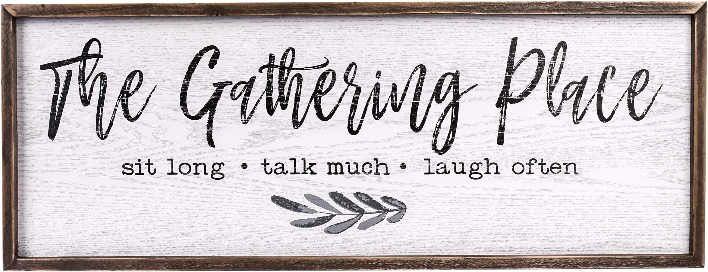 Amazon.com : The Gathering Place Where Friends Become Family Slim Tin ...