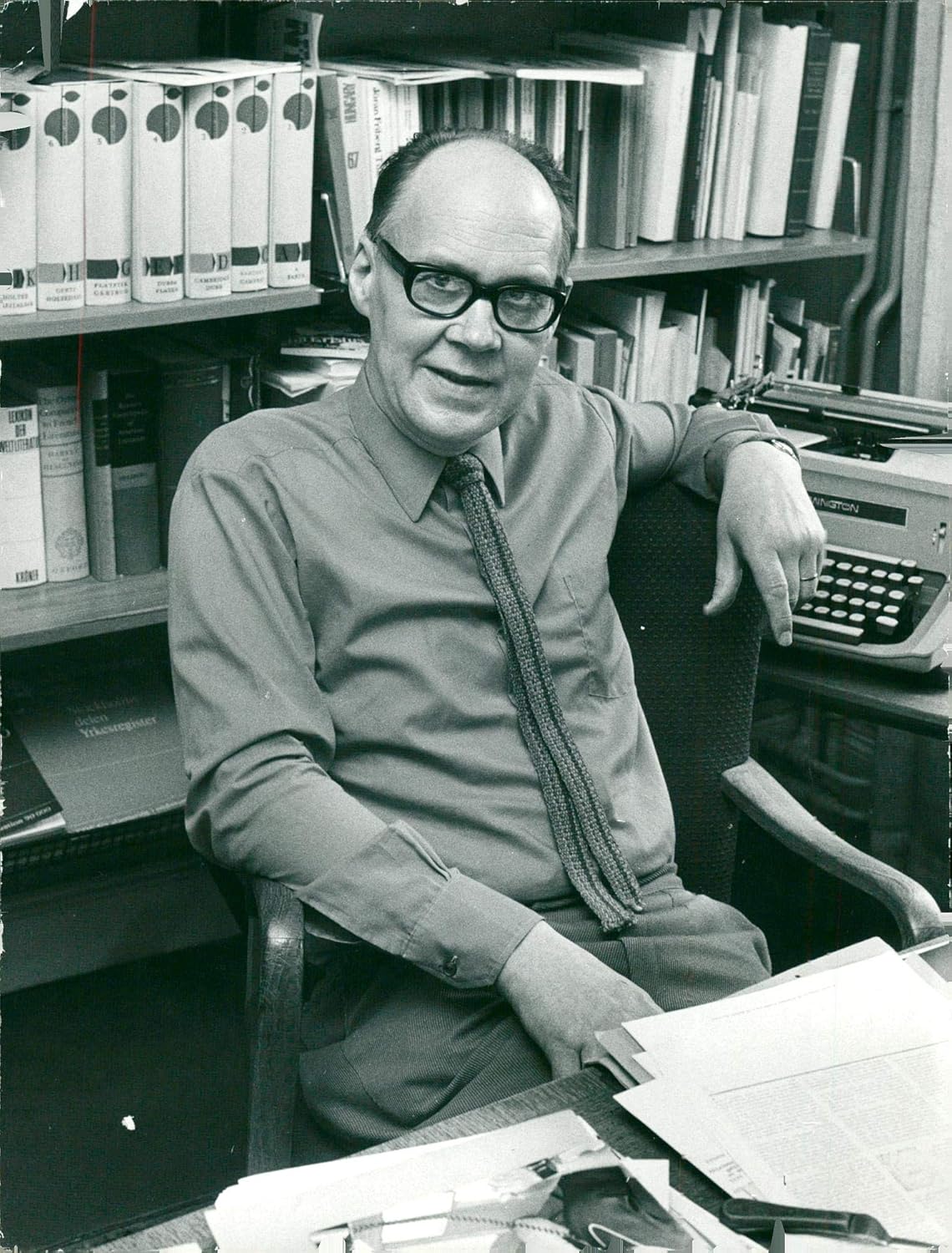 Amazon.com: Karl Vennberg - Vintage Press Photo