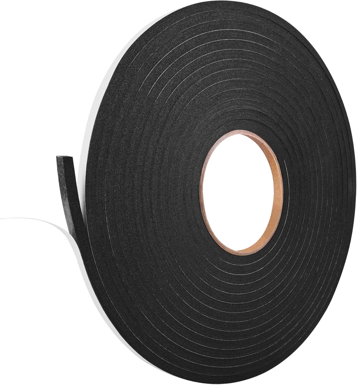 Self Adhesive Foam Tape Weatherstrip 1/4In x 1/4In x 50Ft High Density ...