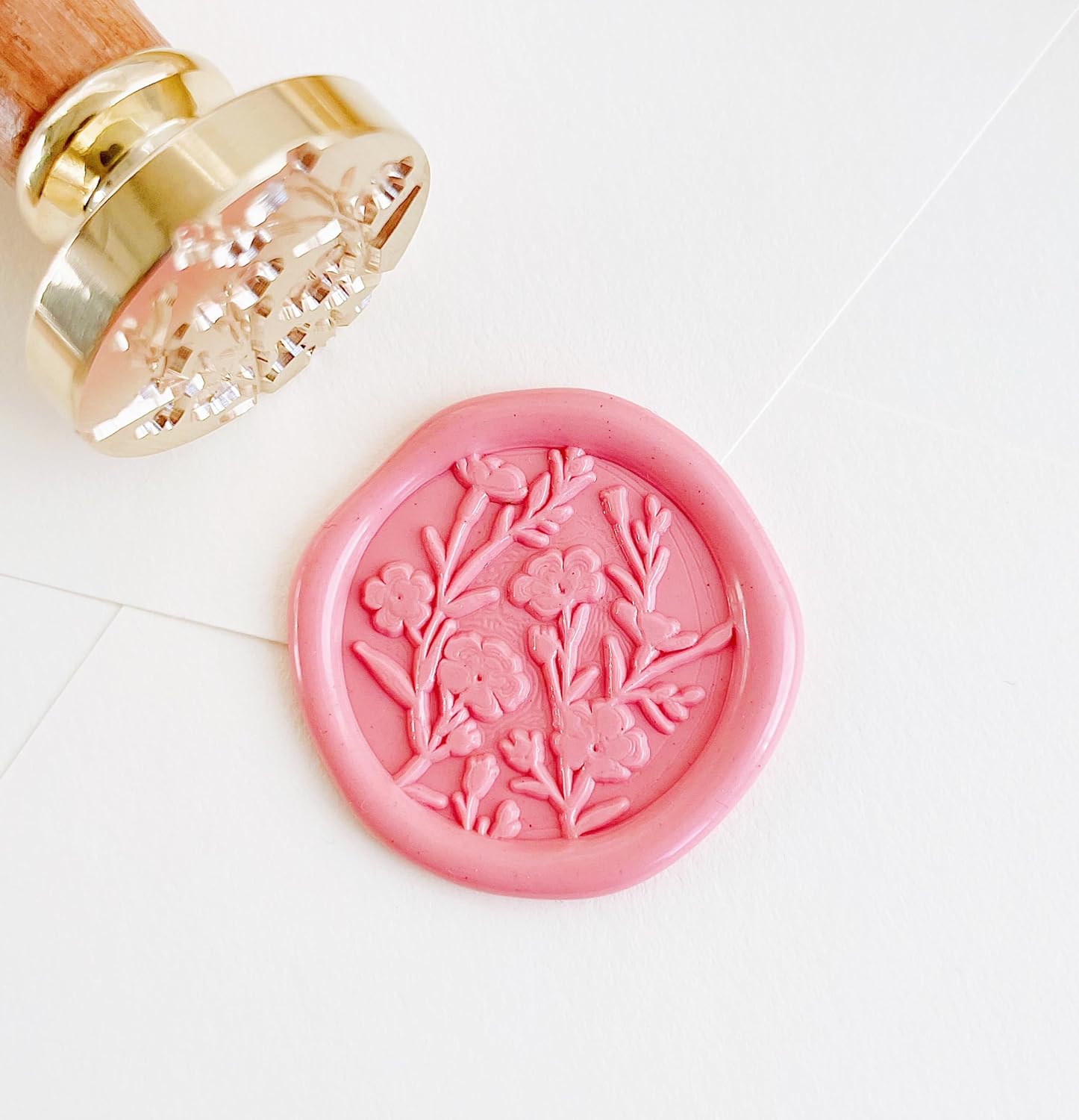 Amazon | toroli シーリングスタンプ スタンプヘッド ハンドル付き Wax Seal Stamp 封蝋 結婚式招待状 スタンプ ...