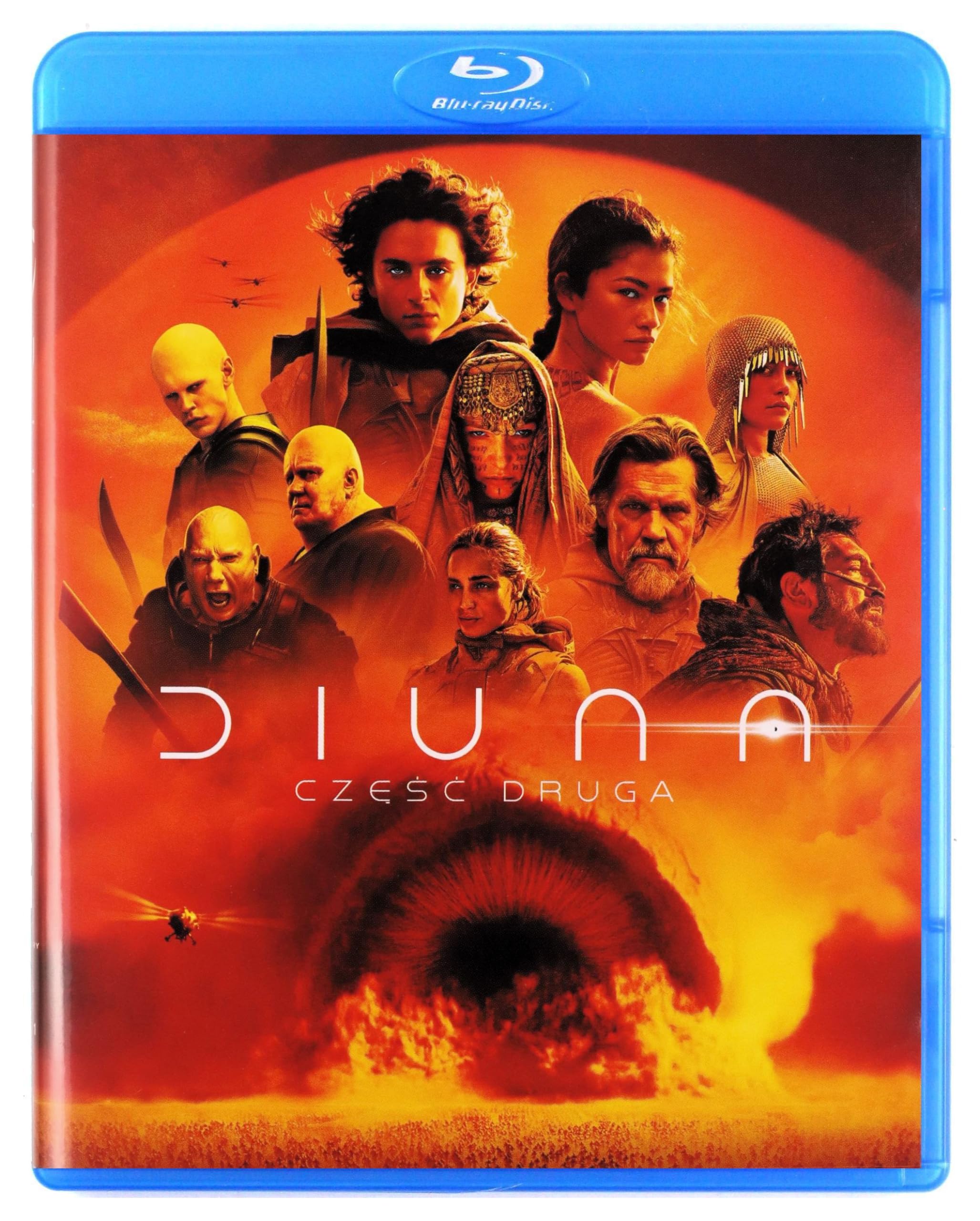 Dune: Part Two [Blu-Ray] [Region B] (English audio. English subtitles ...