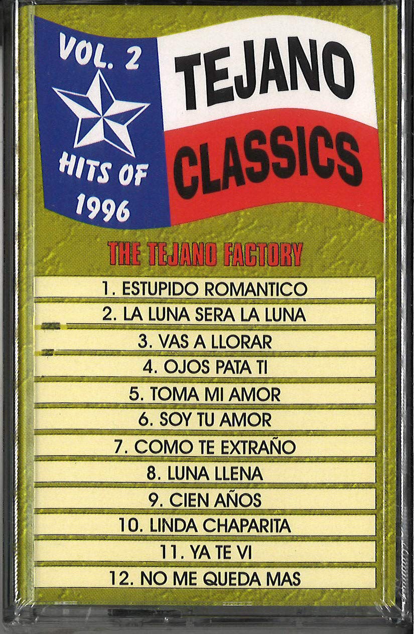 Tejano Factory - Tejano Classics Vol. 2 - Amazon.com Music