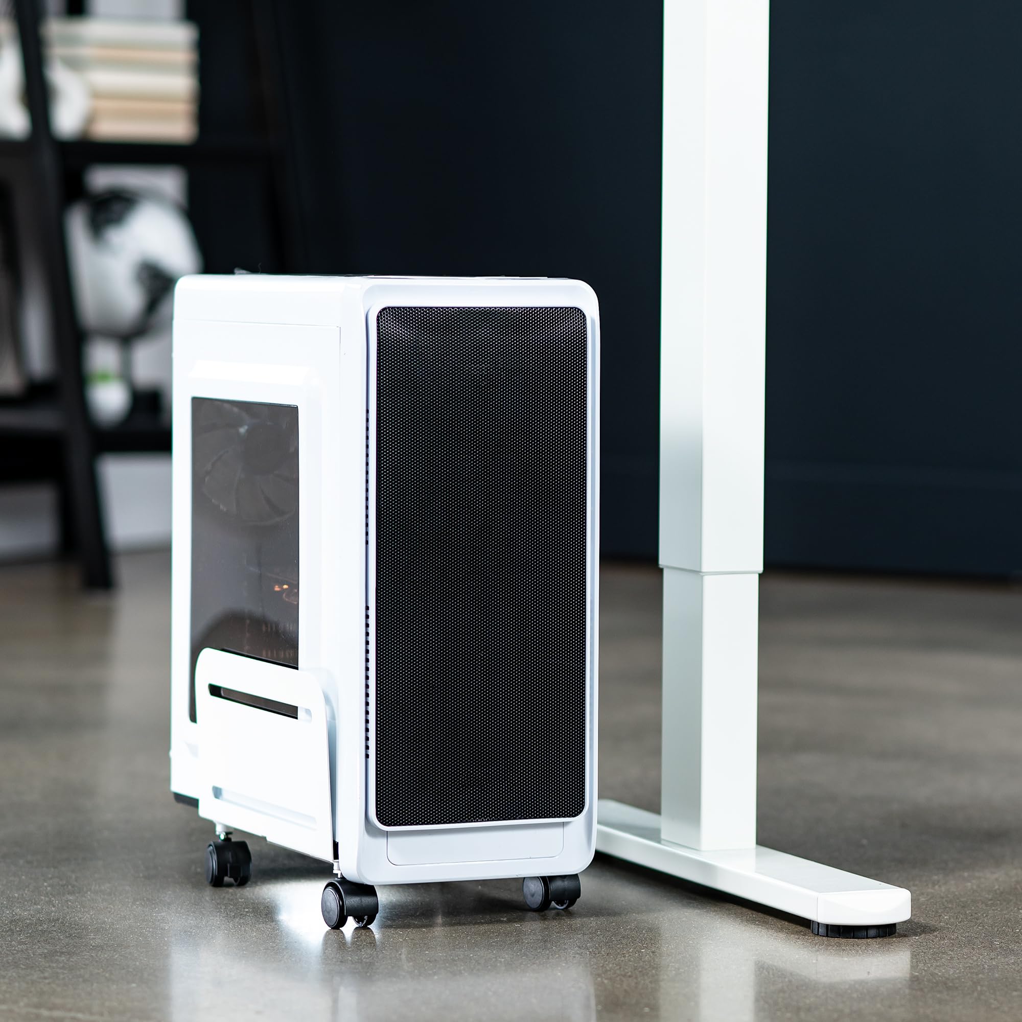 Snapklik.com : VIVO Computer Tower Desktop ATX-Case, CPU Steel Rolling ...