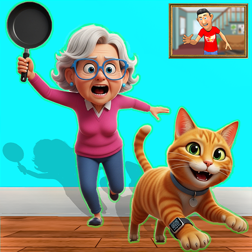 Bad Cat Chaos & Granny Simulator Kitty Hell Prank Games - App on Amazon Appstore