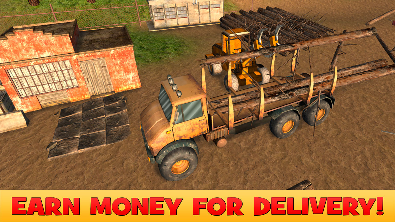 Timber Truck Driving Simulator 3D - App on Amazon Appstore