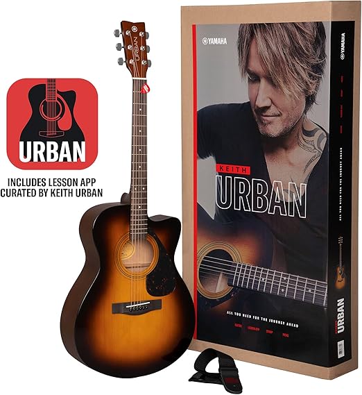 Amazon.com: Yamaha URBAN Guitar – Learn Guitar with Keith Urban ...