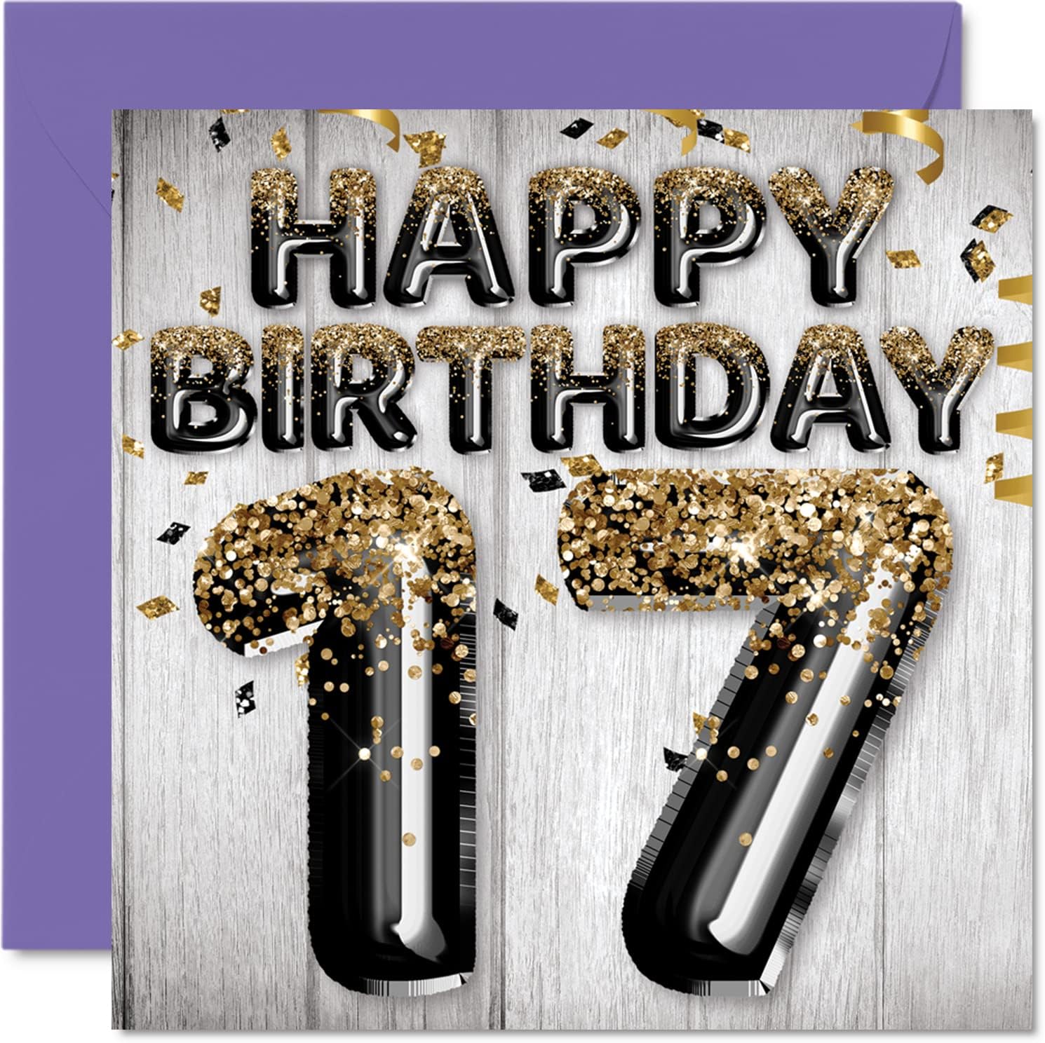 Happy 17th Birthday - Just Chill - Card. : Amazon.co.uk: Stationery ...