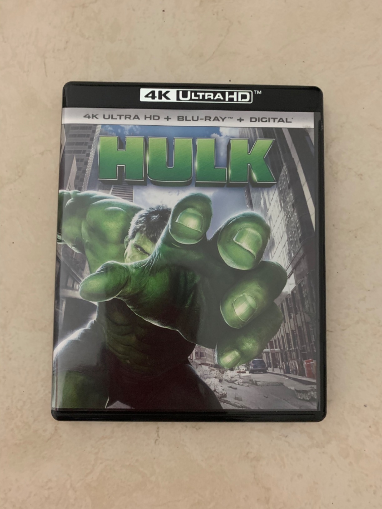 The Hulk [4K UHD] [Blu-ray] : Eric Bana, Jennifer Connelly, Sam Elliott ...