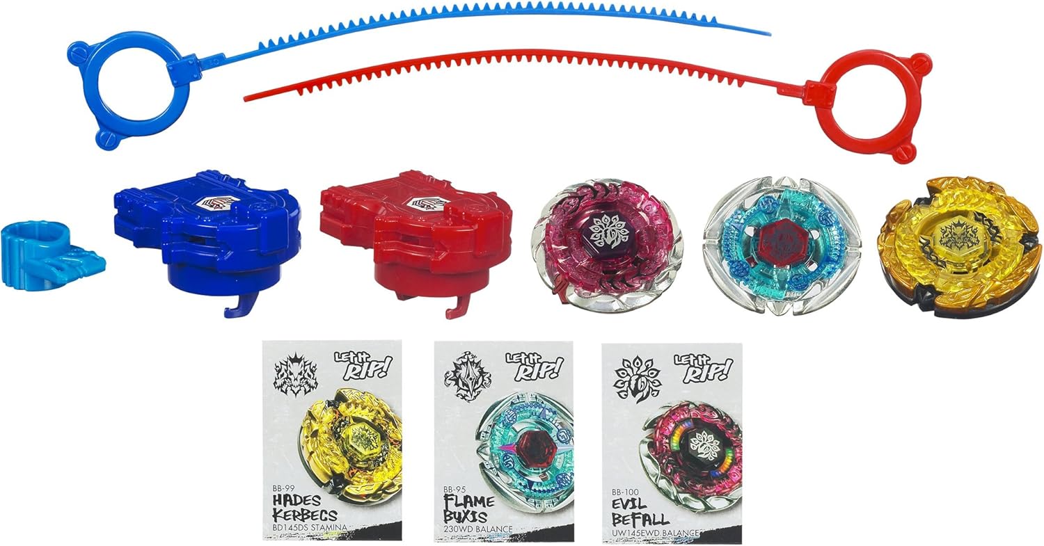 Beyblade Bey Team Star Breaker Pack : Amazon.co.uk: Toys & Games
