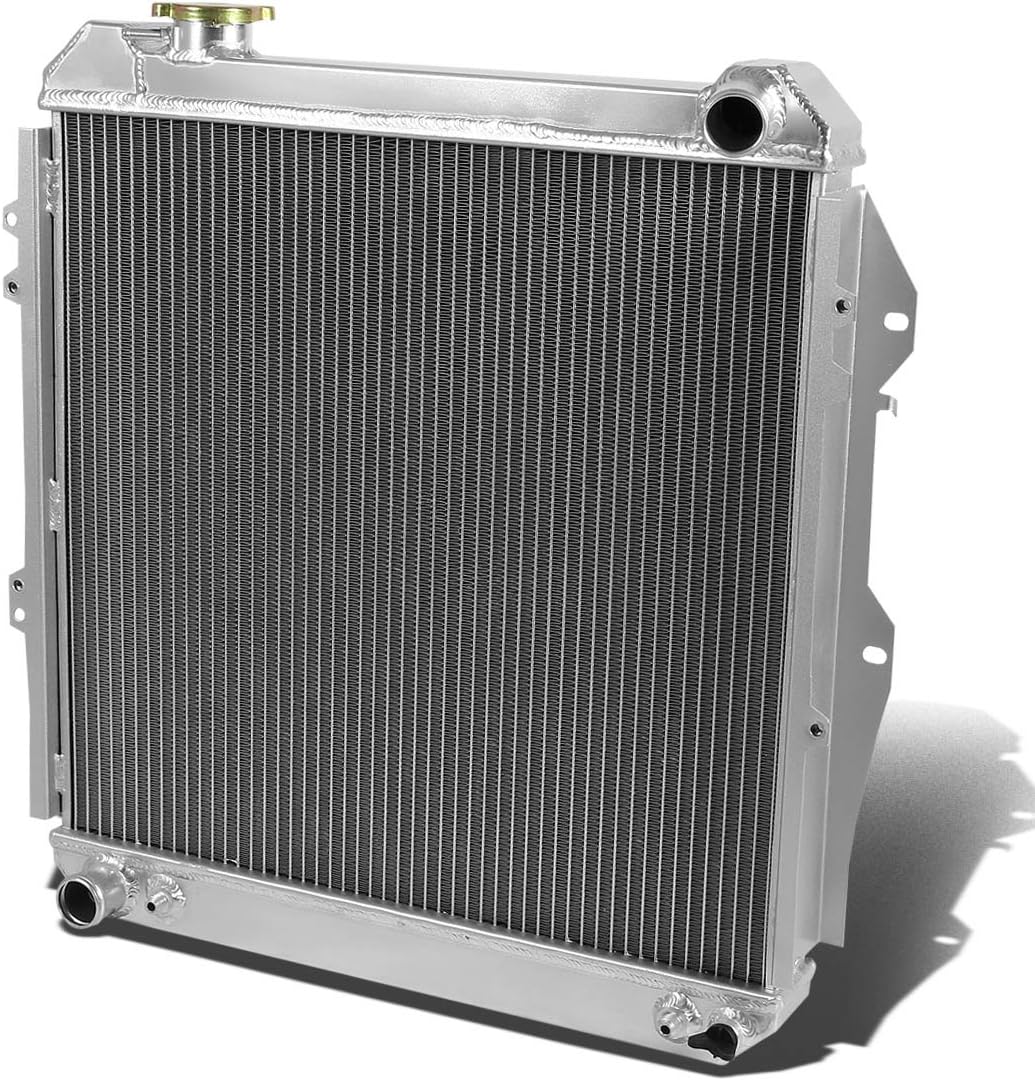 DNA Motoring RA-4RUNNER-88-2 2-Row Full Aluminum Radiator Compatible ...
