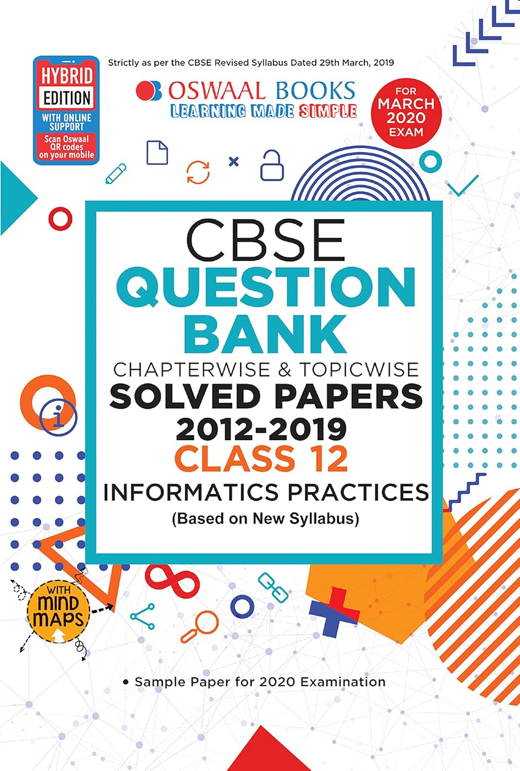 Oswaal CBSE Question Bank Class 12 Informatics Practices (New Syllabus ...