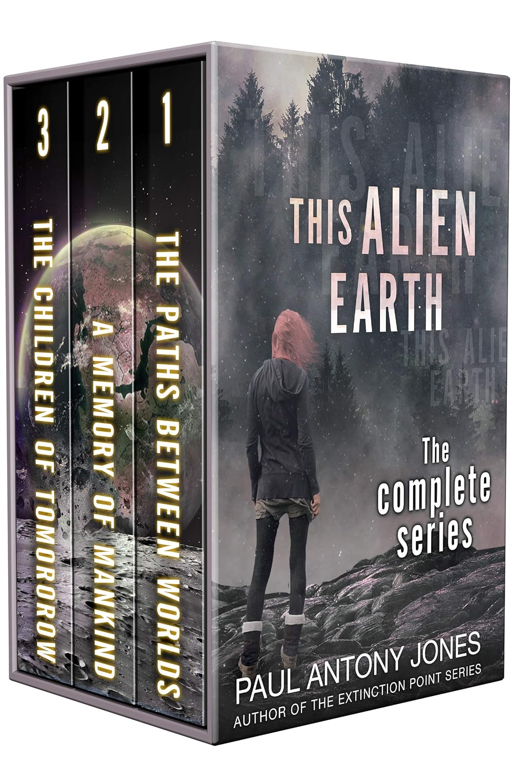 Amazon | This Alien Earth: The Complete Series: A Dystopian Sci-fi Box ...