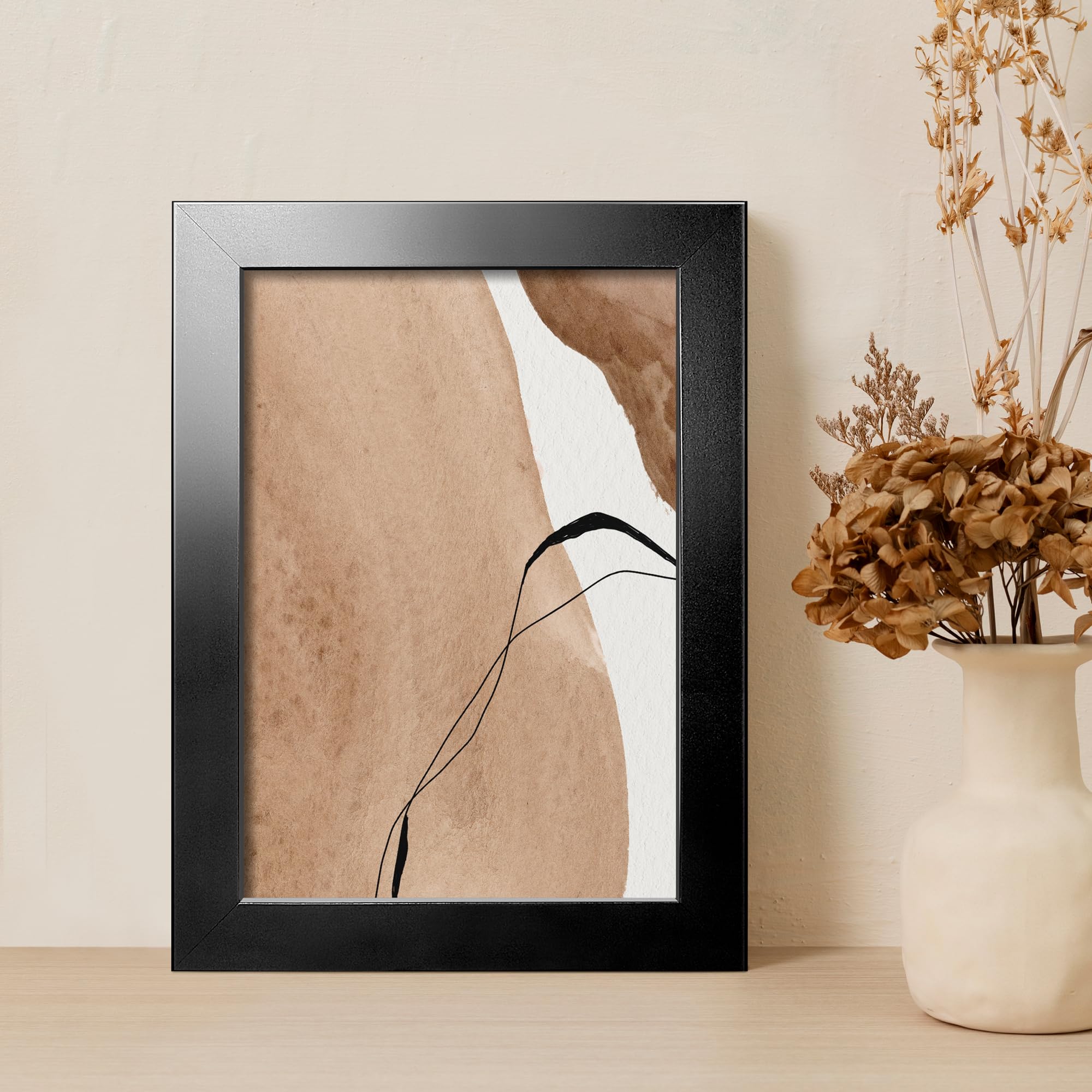 Snapklik.com : 5x7 Picture Frame Black12 Pack, 5 X 7 Picture Frame For ...