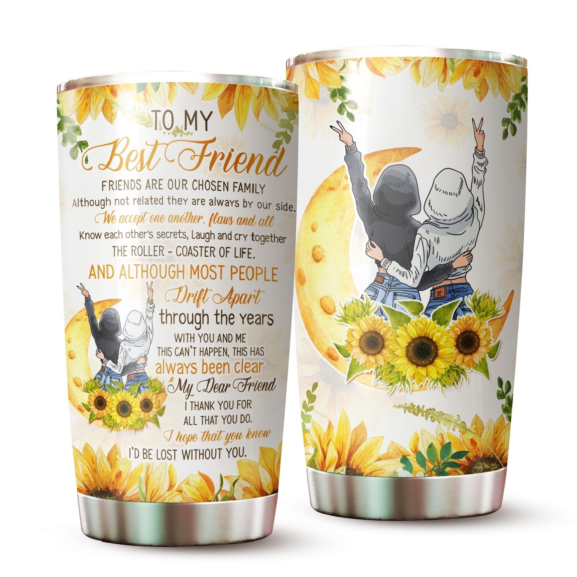 Amazon.com | Gift for Best Friend - Best Friend Tumbler - Gifts for ...