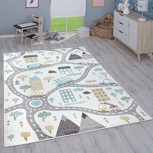 Paco Home Children's Rug Child's Room Girls Boys Various Motifs And ...