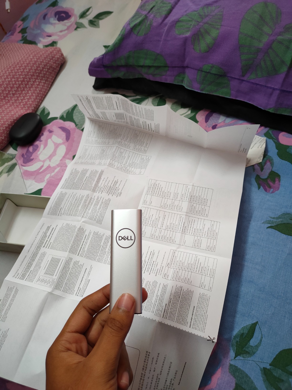 Dell Portable SSD, USB-C 250GB : Amazon.in: Electronics