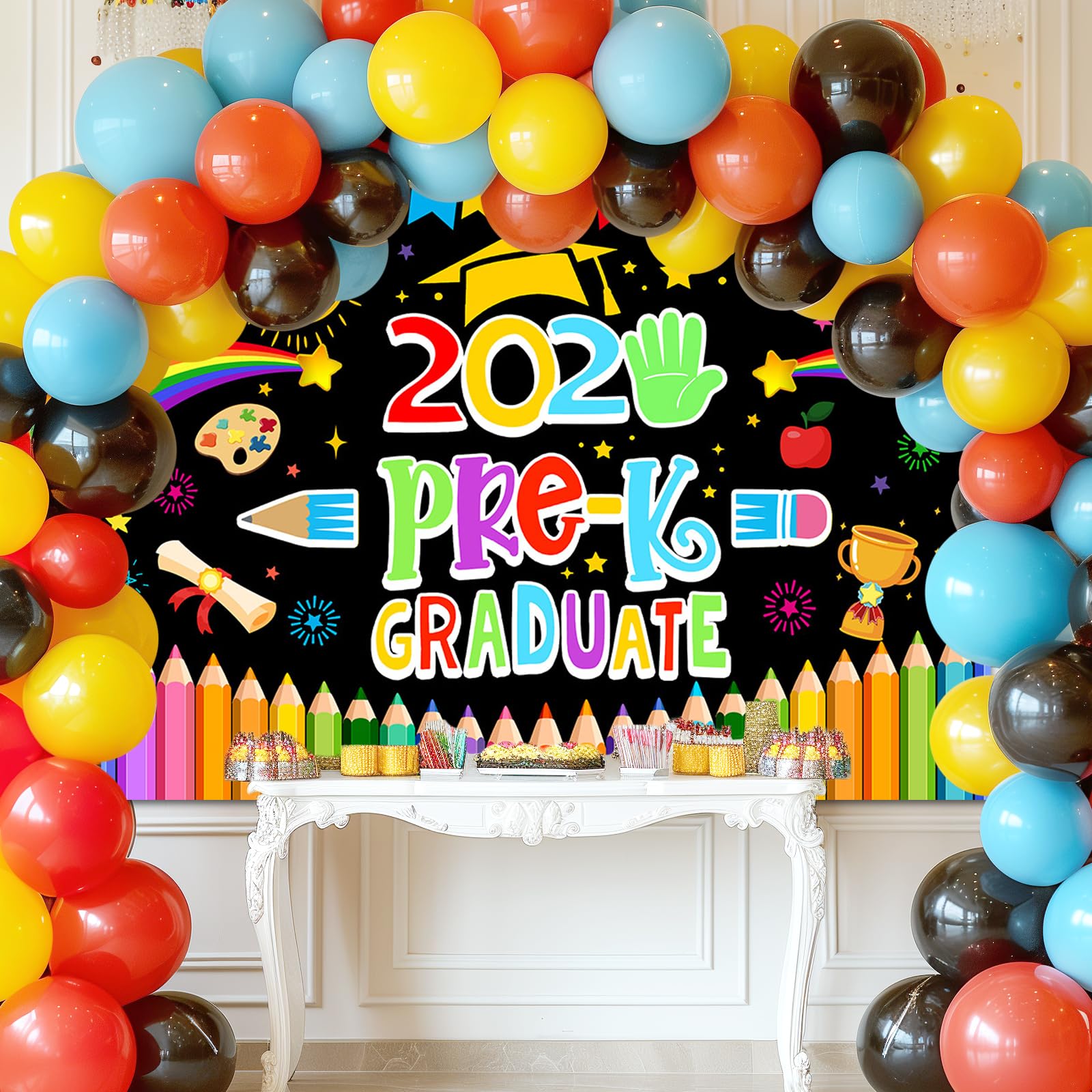 Kindergarten Graduation Party Ideas